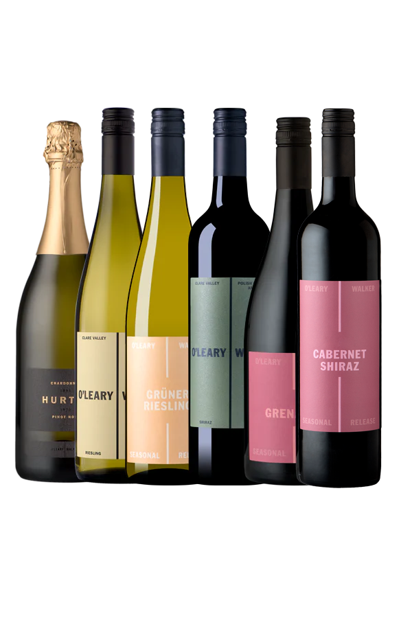 O'Leary Walker Wines - South Australian wines of true personality